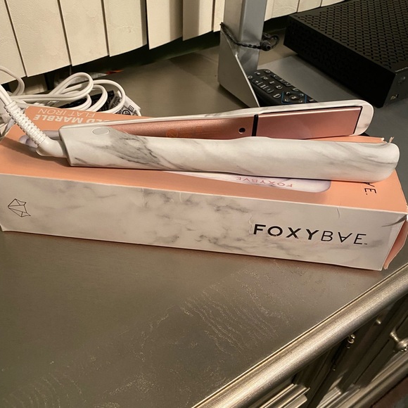 Foxy Bae | Hair | New Foxy Bae Rose Gold Flat Iron | Poshmark